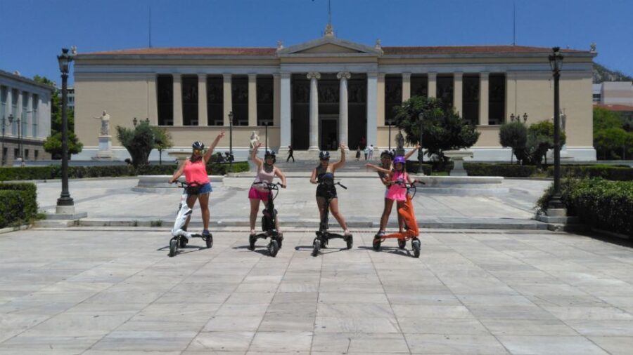 Athens: Food Tasting Tour on a Trikke Vehicle - Exploring Athens on a Trikke: An Active, Tasty Adventure