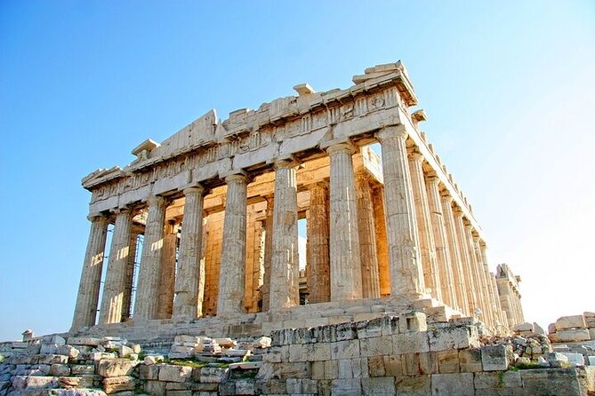 Athens Full Day Private Tours Mercedes - Key Points