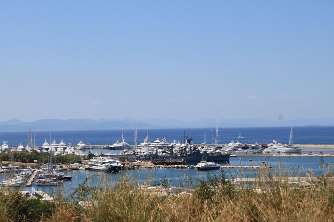 Athens Highlights from the Cruise Ship & Amazing Lunch Included - Key Points