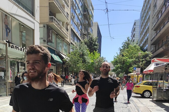 Athens Highlights: Urban Run experience with a Local - Key Points
