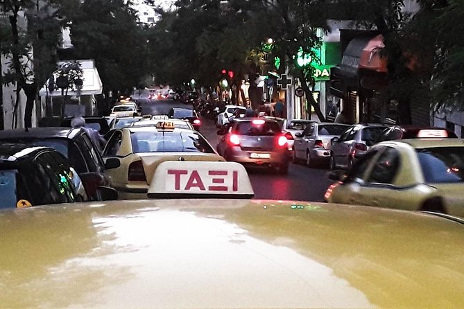 Athens - Marathon (Marathon-Athens ) - The Experience of Traveling with eTaxiAthens