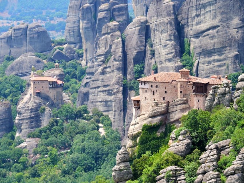 Athens: Meteora Day Trip with Audio Guide and Lunch Option - Detailed Review of the Tour