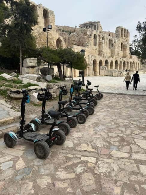 Athens: Plaka, Thisson and Highlights ATV Tour