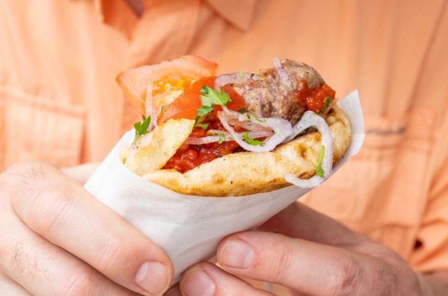 Athens: Street Food Tour Market & City Centre