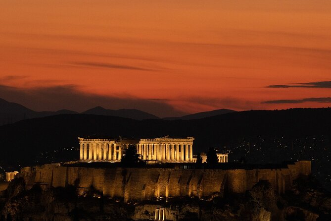 Athens Sunset Private Tour & Dinner With Panoramic City Views - An Overview of the Athens Sunset Private Tour
