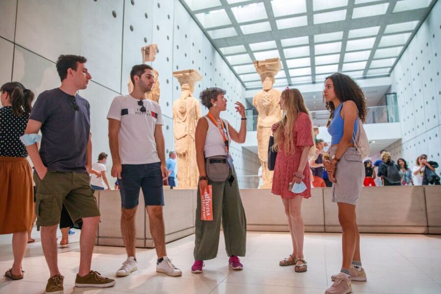 Athens: The Acropolis Museum Guided Tour - What the Tour Provides (and What It Doesn’t)