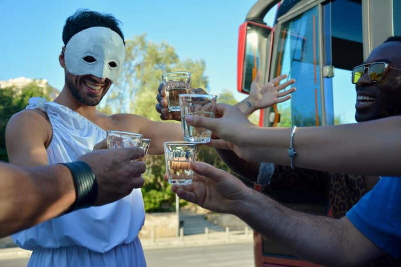 Athens: Theatre On The Move - The Itinerary: A Closer Look