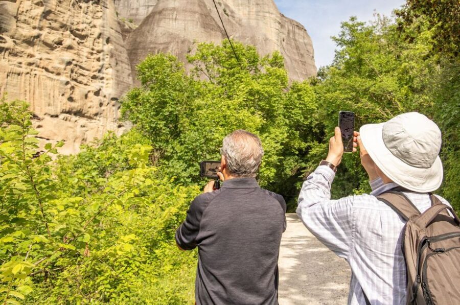 Athens to Meteora: Monasteries & Hidden Caves Bus Tour