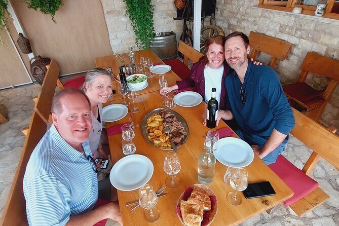 Authentic Private Tour NP Krka With local Lunch and Wine Tasting - The Highlight: Bibich Winery and Farm-to-Table Lunch
