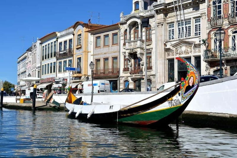 Aveiro: Moliceiro Boat Tour