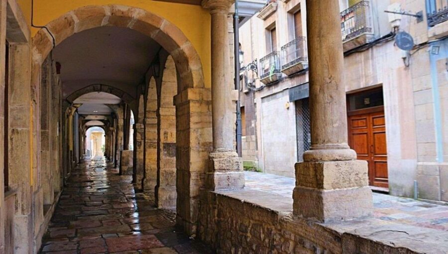 Aviles: Walking tour of the Historic Center
