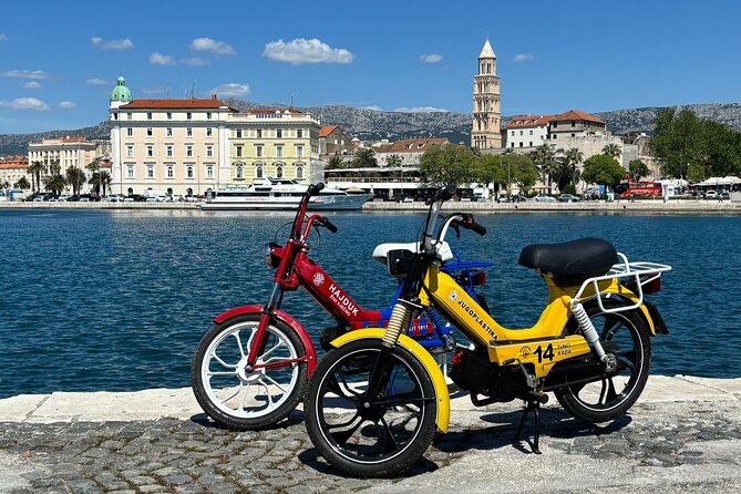 Back to the 80s Unique Vintage Tomos Moped Tour Split - A Vintage Ride Through Split: The Back to the 80s Tomos Moped Tour