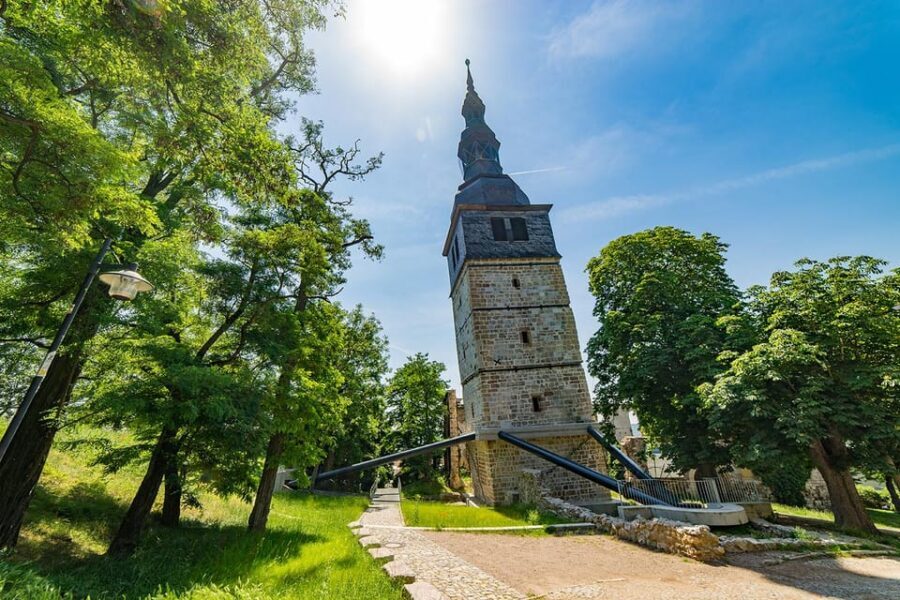Bad Frankenhausen: Guided tour of 5 churches