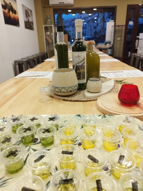 Baeza: Olive Oil Tasting Experience