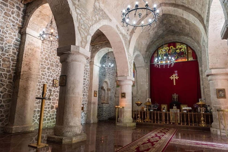 Baku to Gabala: Nij Village Guided Tour, Udi Church Visit