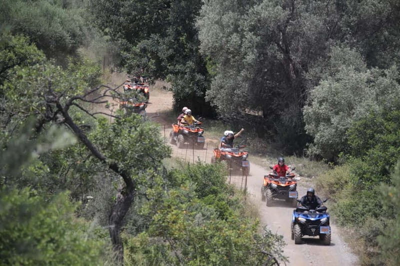 Bali & Panormo Rethymno:Quad Safari & visit Cave 57km 4hours
