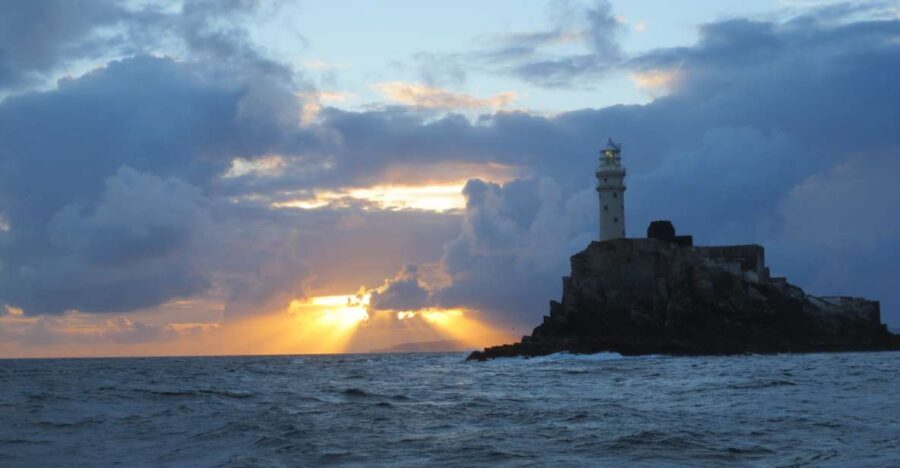 Baltimore Harbor: Sunset Cruise to Fastnet Rock Lighthouse