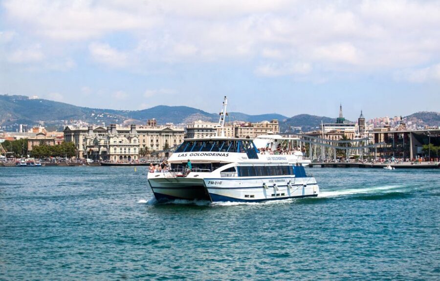 Barcelona: Boat Tour in Las Golondrinas - Authentic Traveler Perspectives