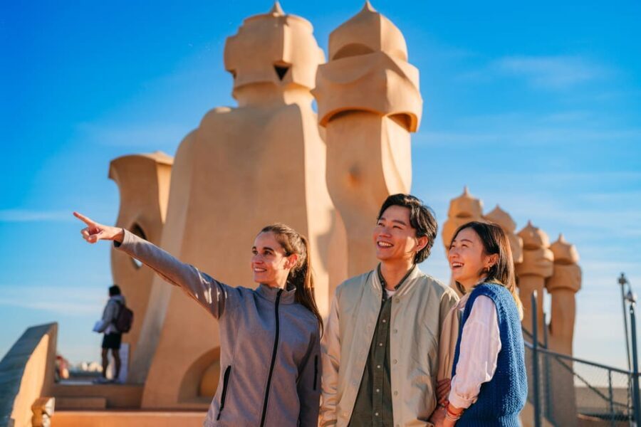 Barcelona: Casa Milà Early-Morning Access Guided Tour - Why This Tour Stands Out