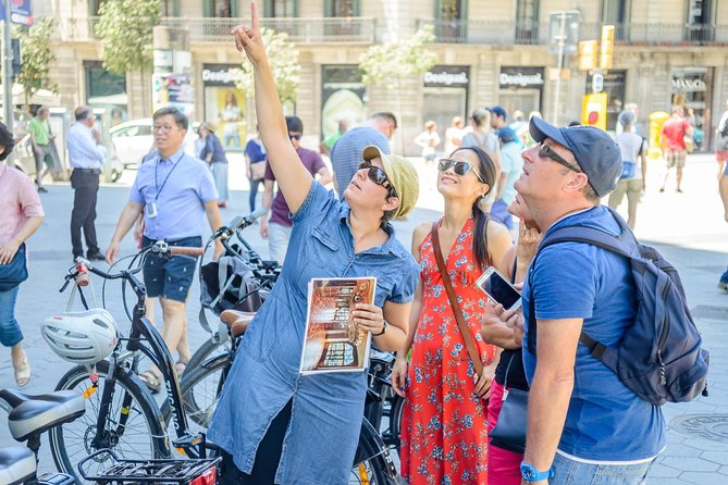 Barcelona eBike Small Group Tour with entrance to Sagrada Familia - Introducing a Unique Way to Explore Barcelona