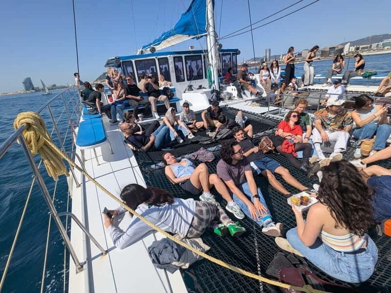 Barcelona: Luxury Catamaran Sunset Cruise - Setting Sail in Barcelona: What You Can Expect