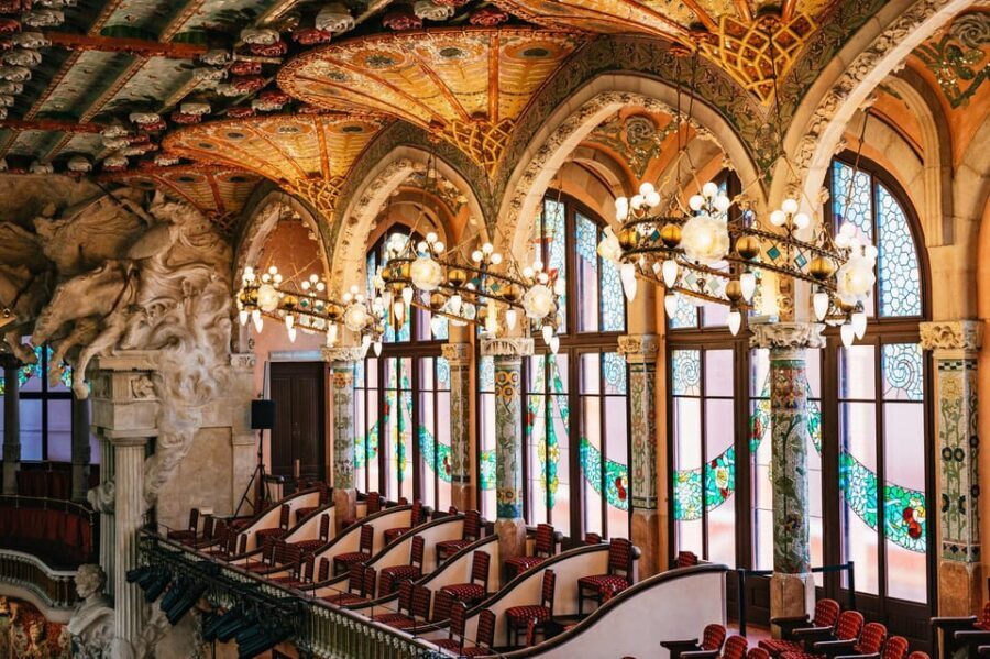 Barcelona: Palau de la Música Guided Tour - The Itinerary in Detail: What You’ll See and Why It Matters
