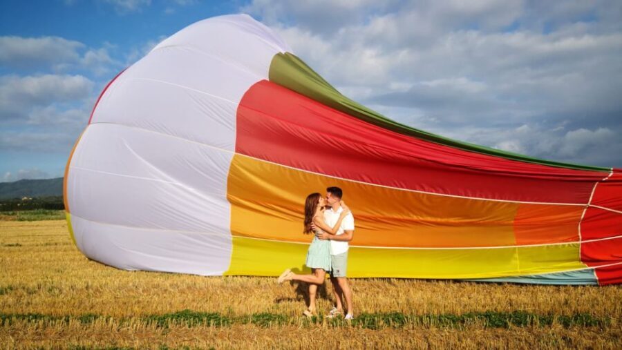 Barcelona: Private Hot Air Balloon Flight - Highlights and Unique Features