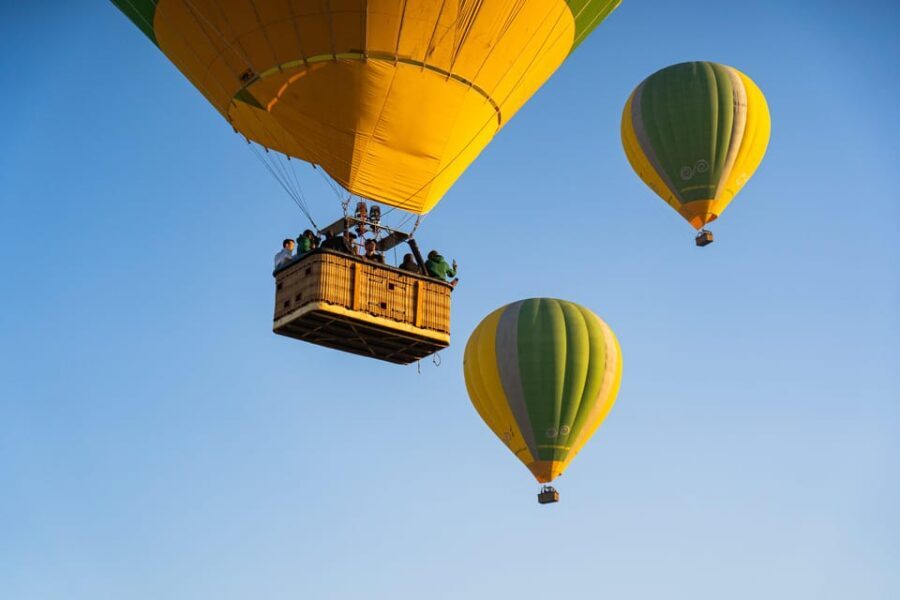 Barcelona: Private Hot Air Balloon Ride - The Value for Travelers