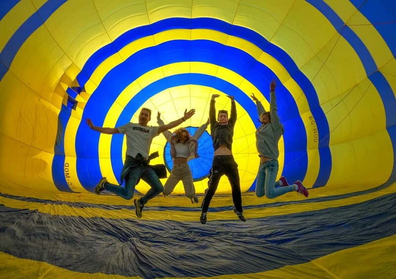 Barcelona Private VIP Balloon Flight with Pick-up Service - The Itinerary: A Closer Look