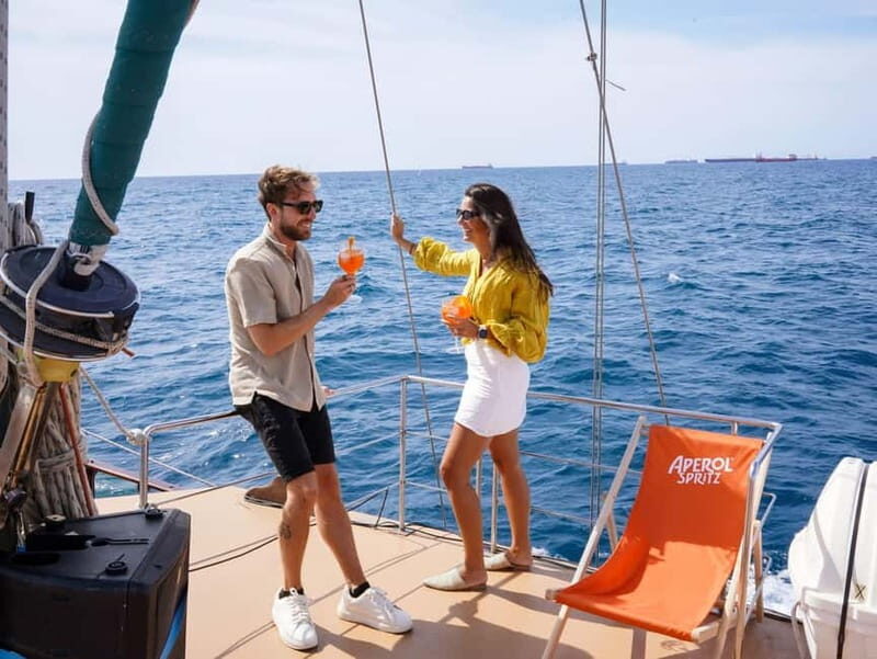 Barcelona Sailing Cruise by Aperol Spritz - The Itinerary and What to Expect