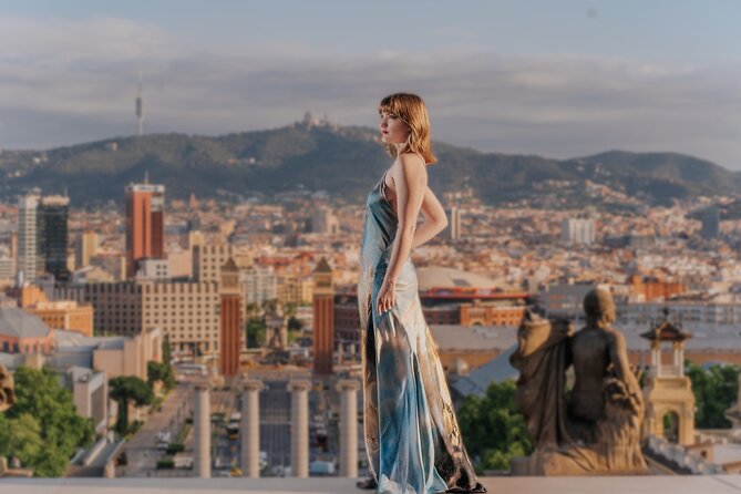 Barcelona Tourist Photoshoot - Key Points