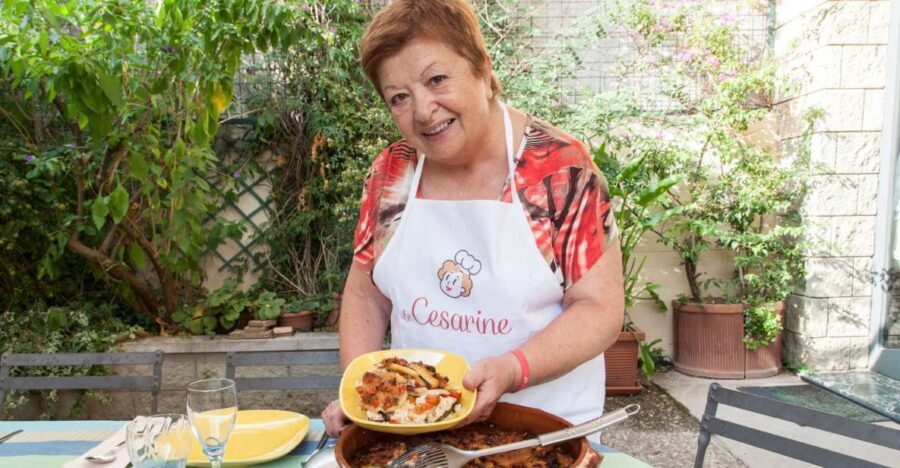 Bari: Market and Private Cooking Class at a Local's Home