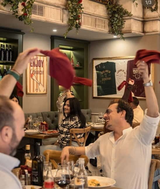 Basic fish tasting menu at the Signora Bettola restaurant - What to Expect from the Fish Tasting Experience