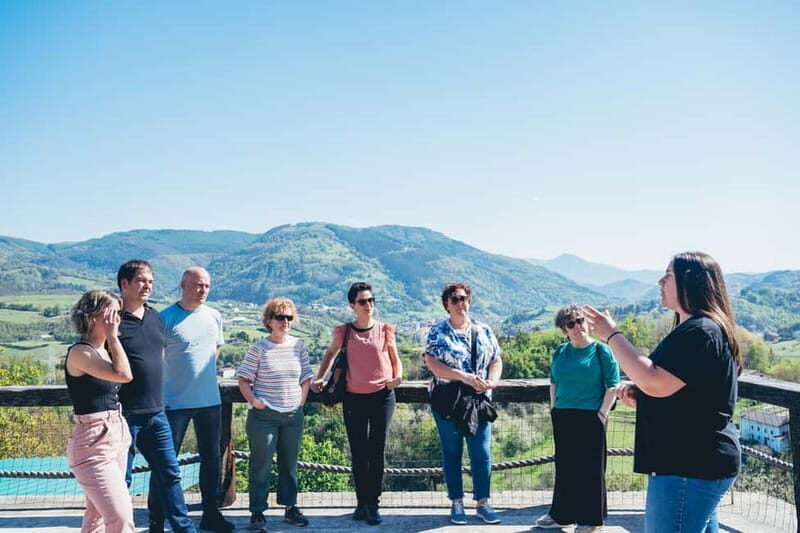Basque Whaleboat and Traditional Basque Cider House