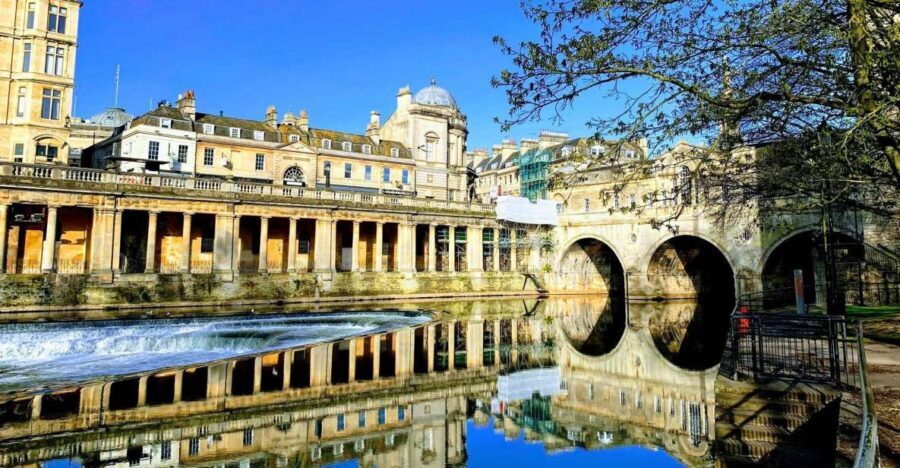 Bath: 2 Hour Private City Walking Tour