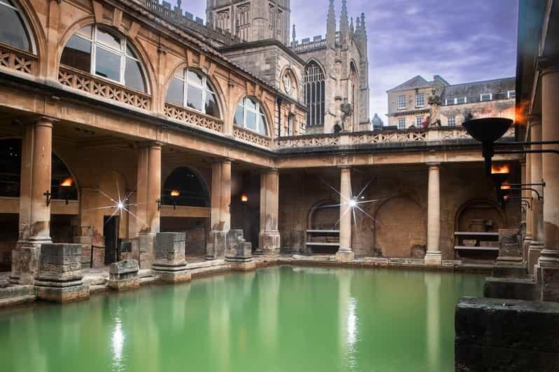 Bath: Roman Baths Entry Ticket with Audio Guide