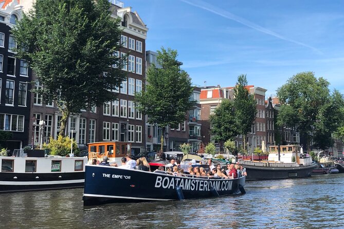 Beautiful (Open Boat) Canal Cruise in Amsterdam Open Bar included - Introduction
