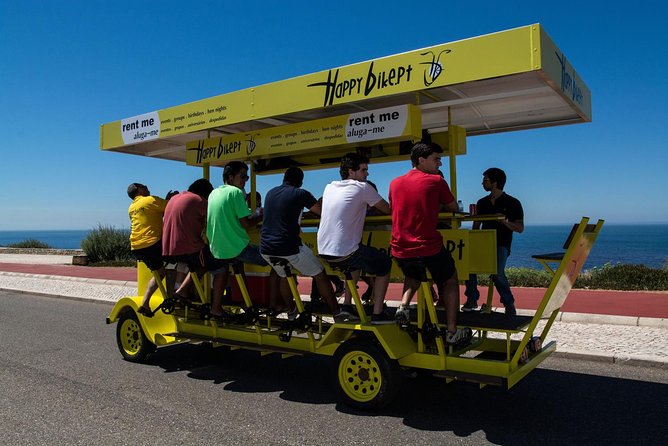 Beer Bike Lisbon - The Scenic Route and Key Stops