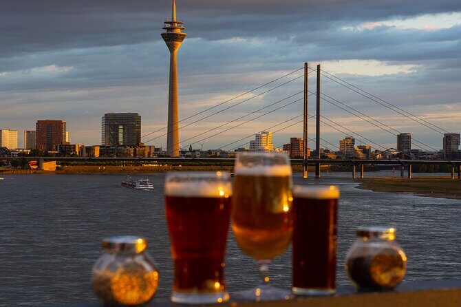 Beer tour with tasting in Dusseldorf