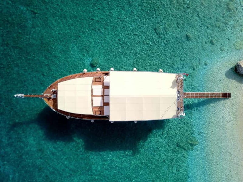 Belek/Antalya/Kemer: Suluada Sunset Boat Tour with Dinner
