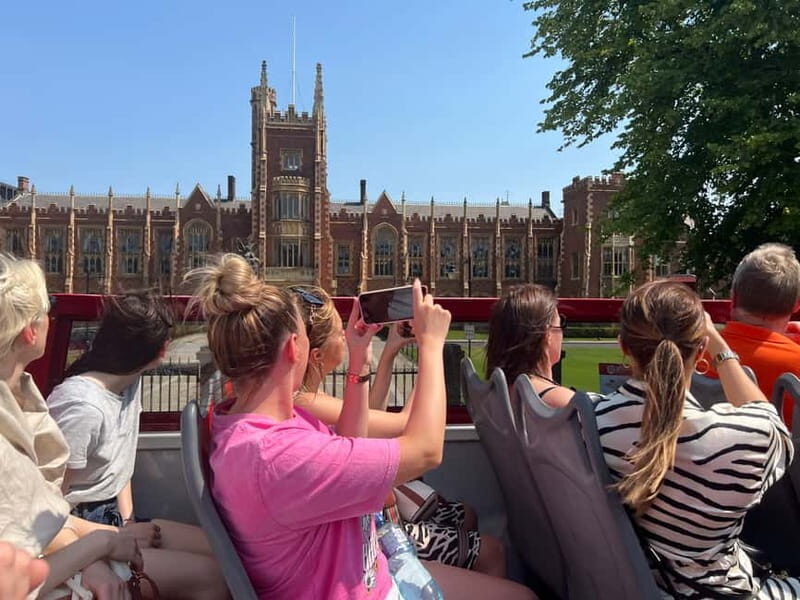 Belfast: 1 or 2-Day Sightseeing Hop-on Hop-off Bus Tour