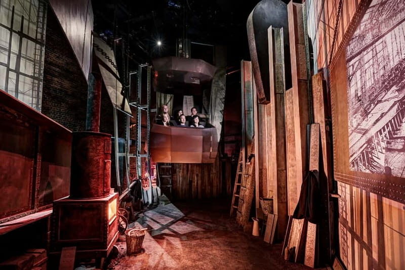 Belfast: Giant's Causeway Tour w/ Titanic Exhibit Admission - The Titanic Museum: Immersive Maritime History