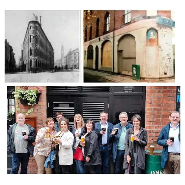 Belfast: Historic Pub Tour