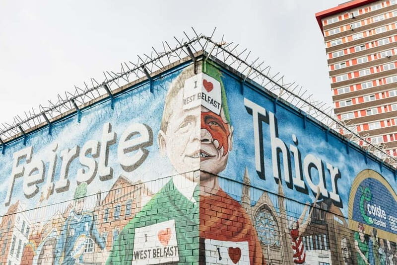 Belfast: History of The Troubles Guided Walking Tour