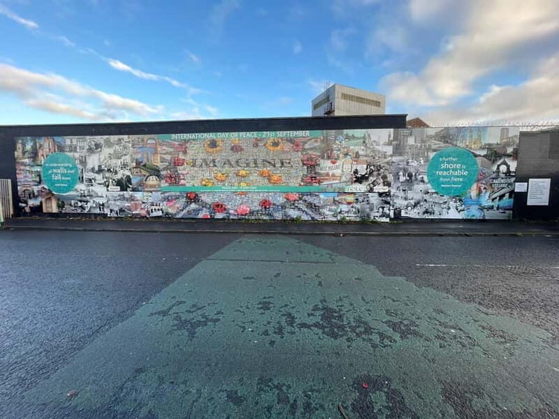 Belfast: Peace Wall & Mural Tour - Who Will Appreciate This Tour?