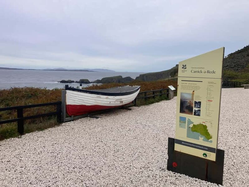 Belfast : Private Shore Excursion to Giant's Causeway