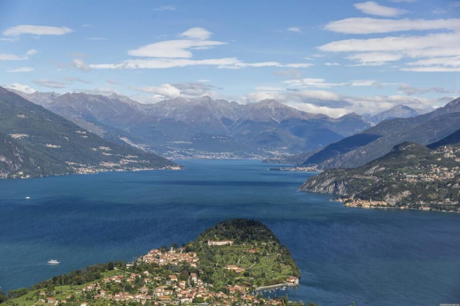 Bellagio: Exclusive picnic at the agrofarm with scenic view