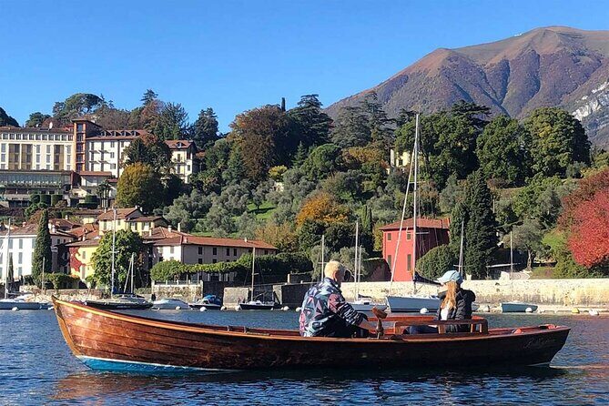 Bellagio Rowing Experience with a Vintage wooden boat - What to Expect and Practical Tips