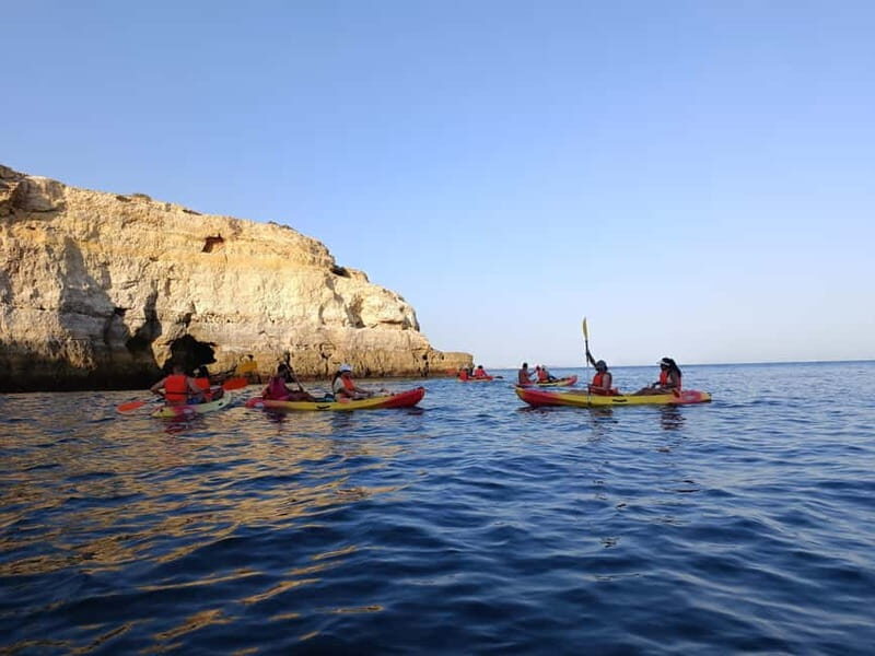 Benagil: Benagil Kayak Tour