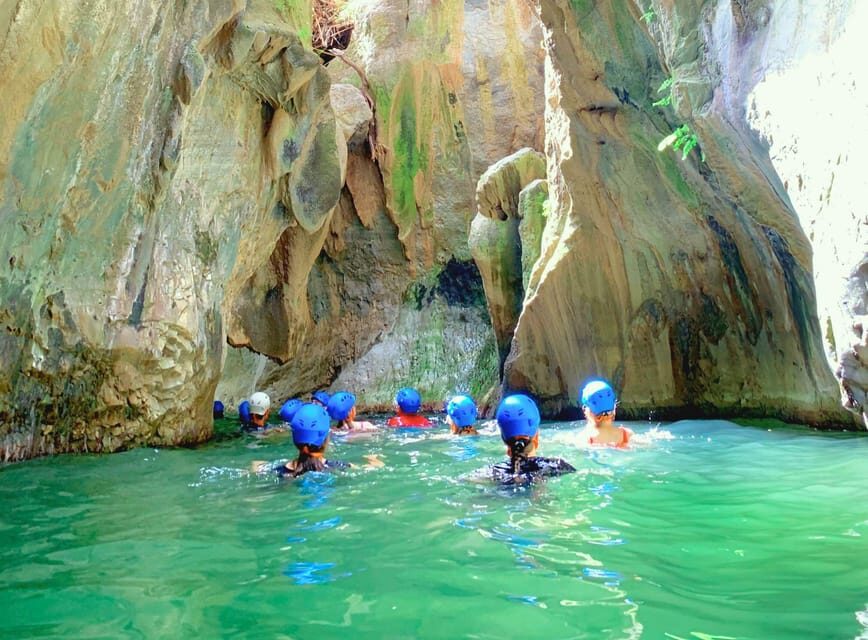 Benahavís: Guided Canyoning Adventure (Benahavís River Walk)